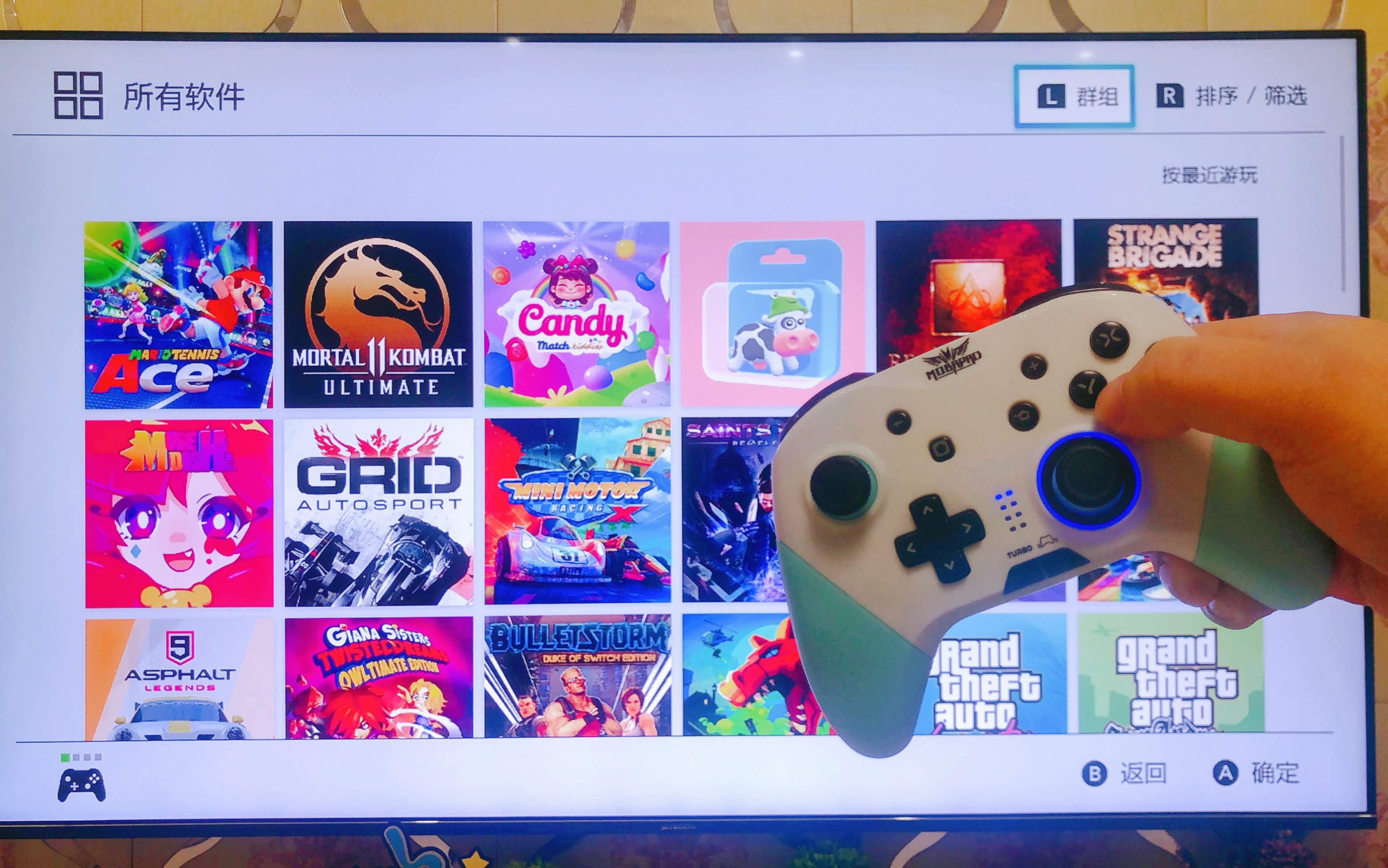 switch双人游戏推荐,堪称NS最好玩的网球游戏,独占任天堂