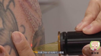 用激光洗纹身有多疼? 看皮肤上的疤痕, 再也不想纹身了!