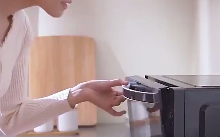 86_美的 M3-208E微波炉蒸烤箱一体机20L家用智能光波炉