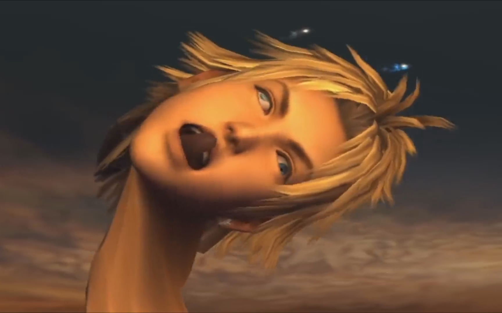 游戏史上最多BUG的游戏 脑袋都成畸形了!