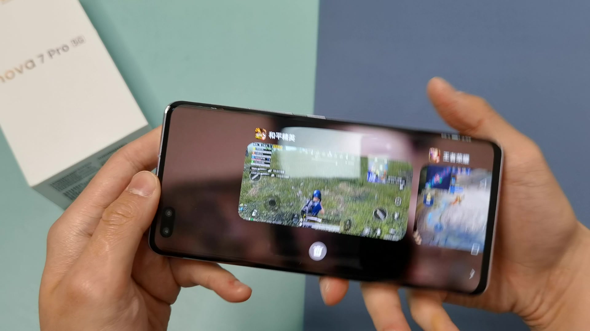 华为Nova7 Pro游戏续航测评:麒麟985玩五分钟不掉电?