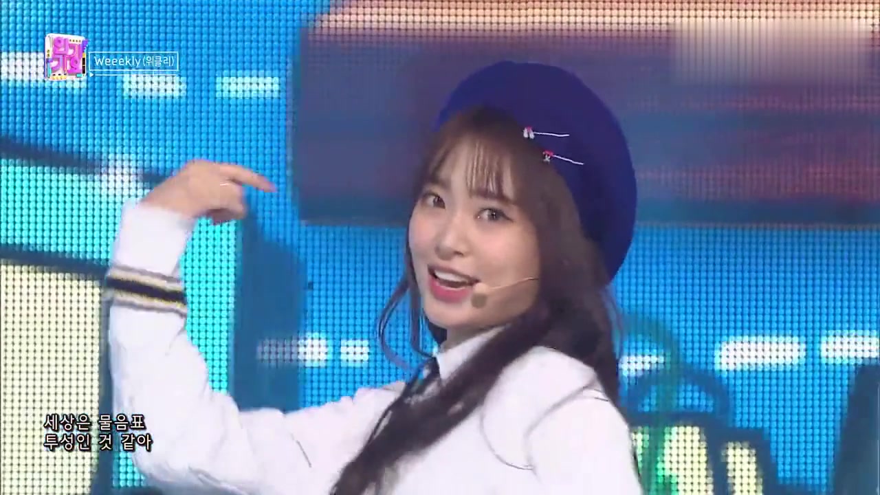 《人气歌谣》果汁美爆发Weeekly《ZigZag》