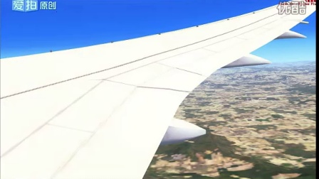 模拟飞行:B787飞北京航班记录(ZBAA)