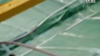 真空灌注成型玻璃钢船体生产过程