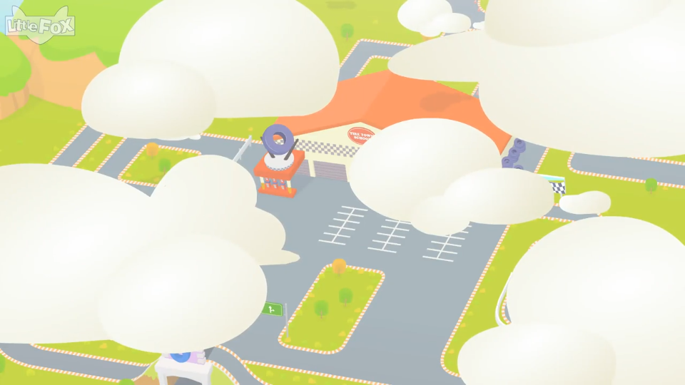 72集Tire Town School汽车学校动画片,语速慢,非常适合零基础英文启蒙