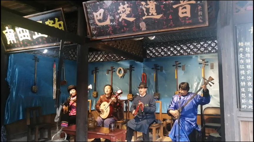 #古风 #传统文化 #非遗文化 #民间艺术表演