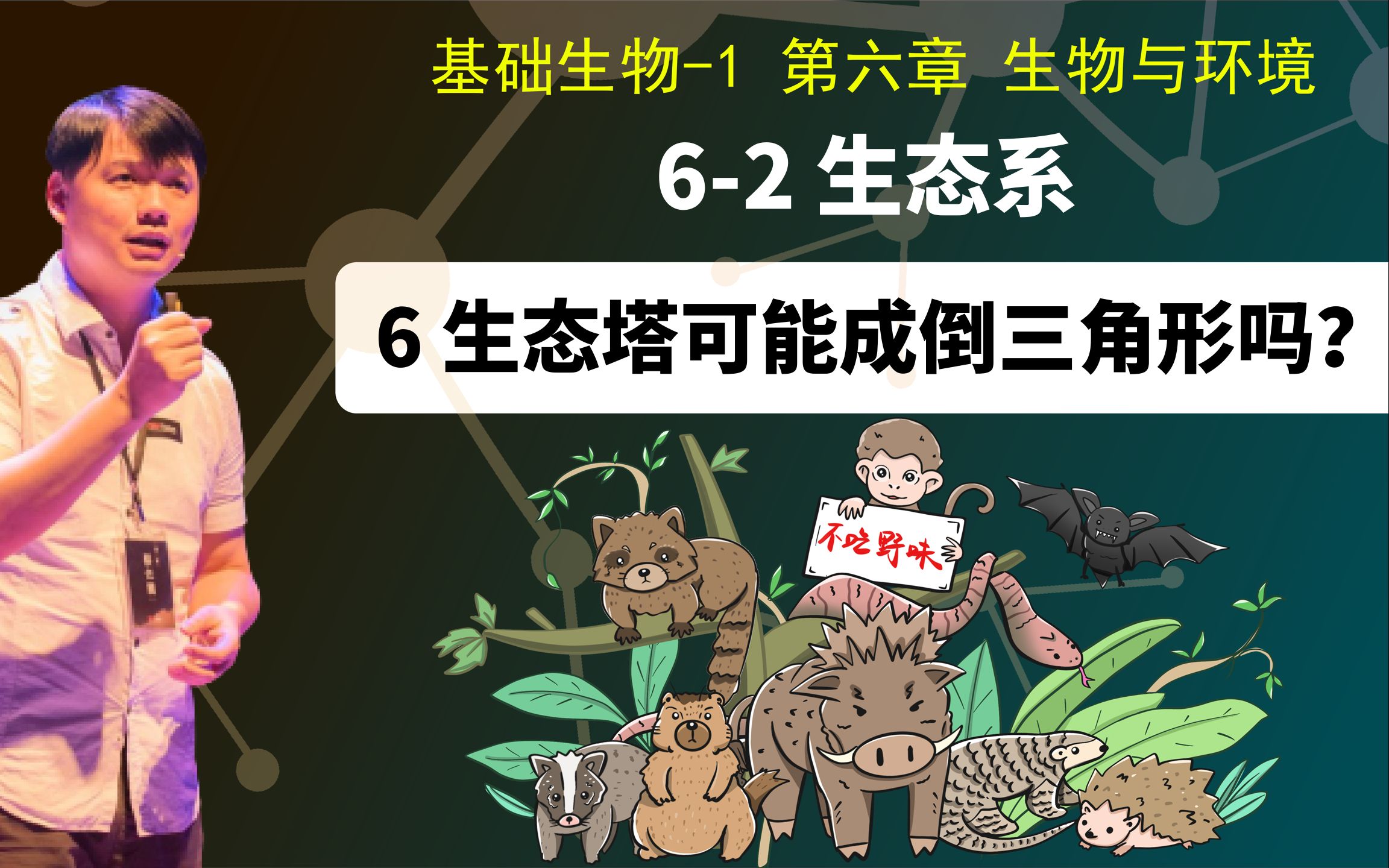 基础生物学6-2.6 生态塔可能成倒三角形吗?