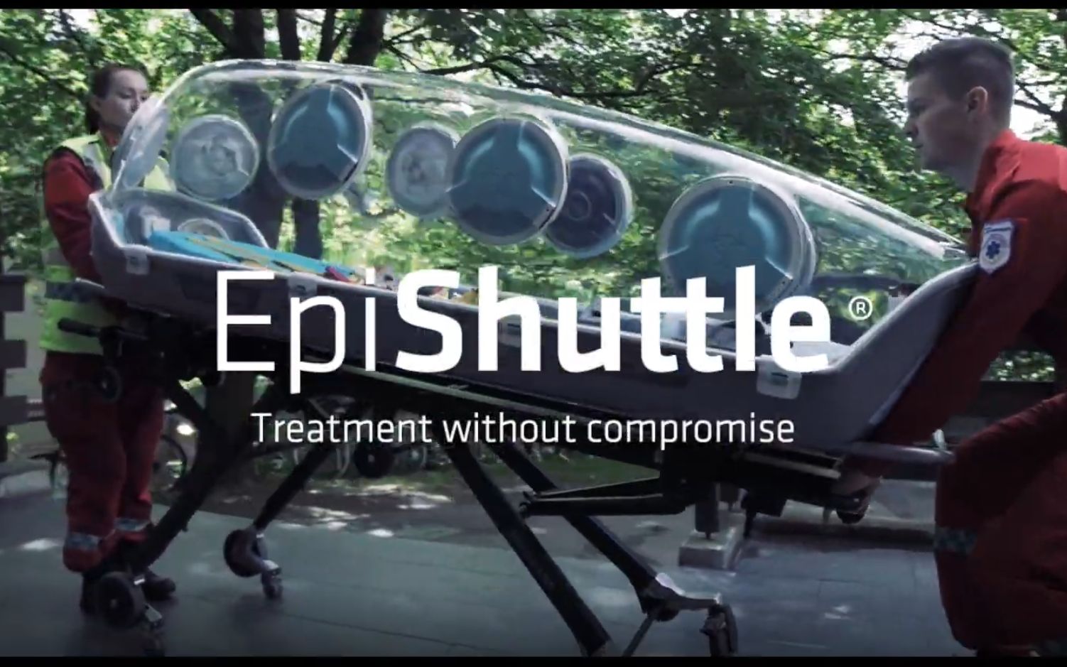 EpiShuttle | 高致病、高传染性疾病医疗转运隔离单元