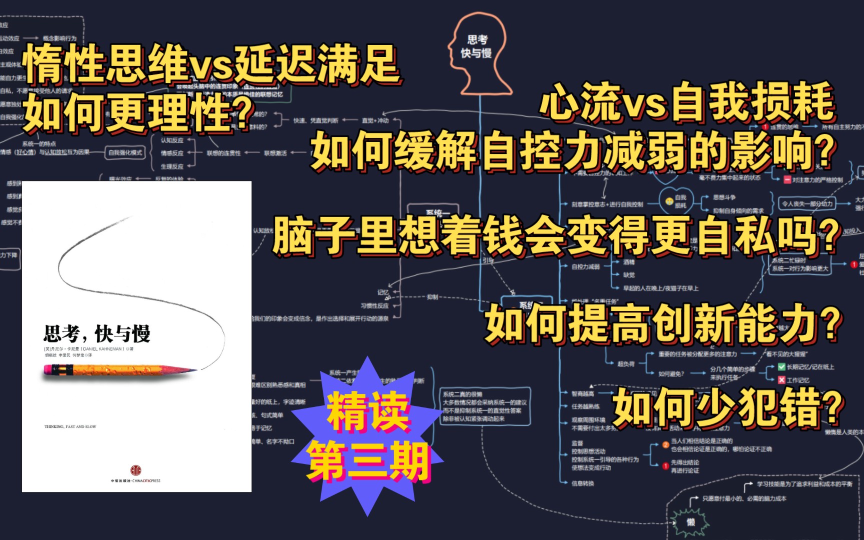 03 高智商的人能消除偏见吗?如何人为制造错误的真相?《思考,快与慢...
