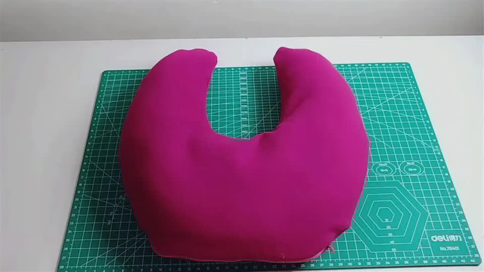 U型护颈枕,柔和居家味,每时每刻让你找到舒适放松感