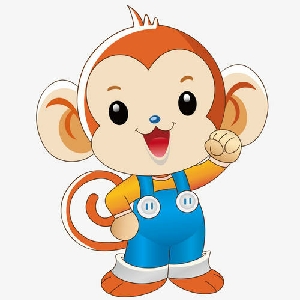 大嘴猴吃瓜 