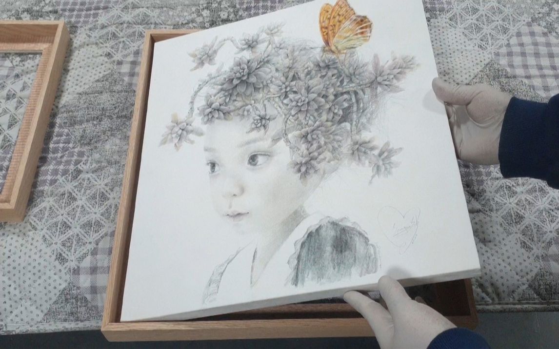 【木工】 如何自制简单的相框?原木系就是简单大方