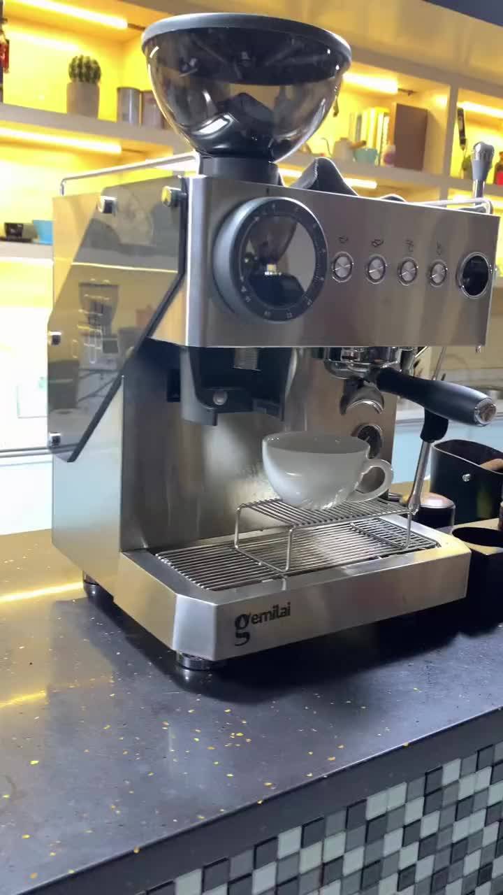 346. 使用坦克咖啡机制作的第一杯咖啡…#咖啡