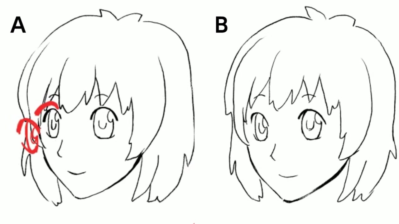 【绘画】如何画出一双有立体感的眼睛?眼睛画法(前篇)