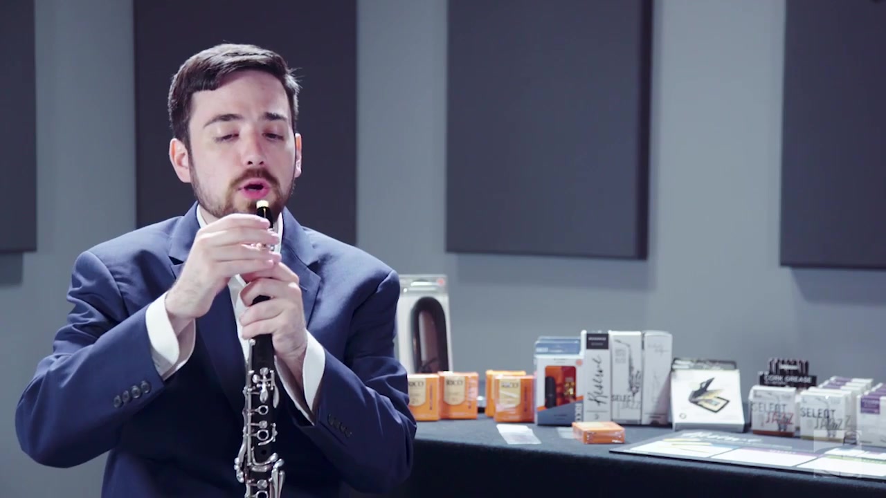 【单簧管】Rico单簧管哨片 Rico Bb Clarinet Reeds