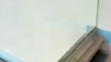 无框玻璃护栏T型槽安装过程