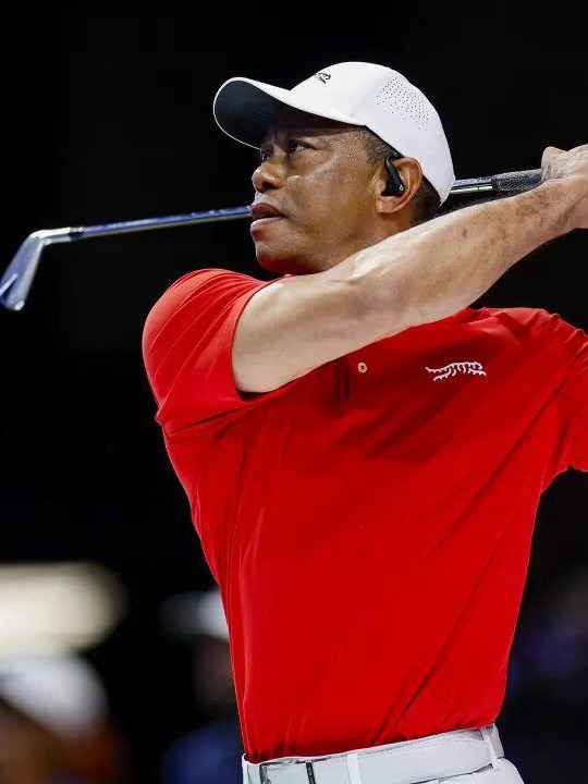 美国高尔夫球星"老虎"伍兹因酒驾发生翻车事故被捕