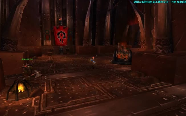 魔兽世界-游览奥格瑞玛