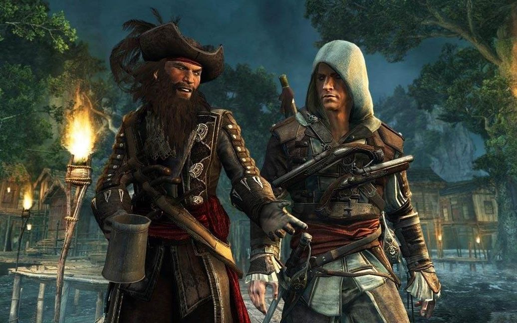 《刺客信条4》黑旗 视频流程解说第六期