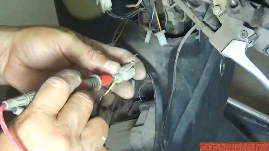 电动车转换器转成12伏电,怎样检测它的好坏,高低刹的判断