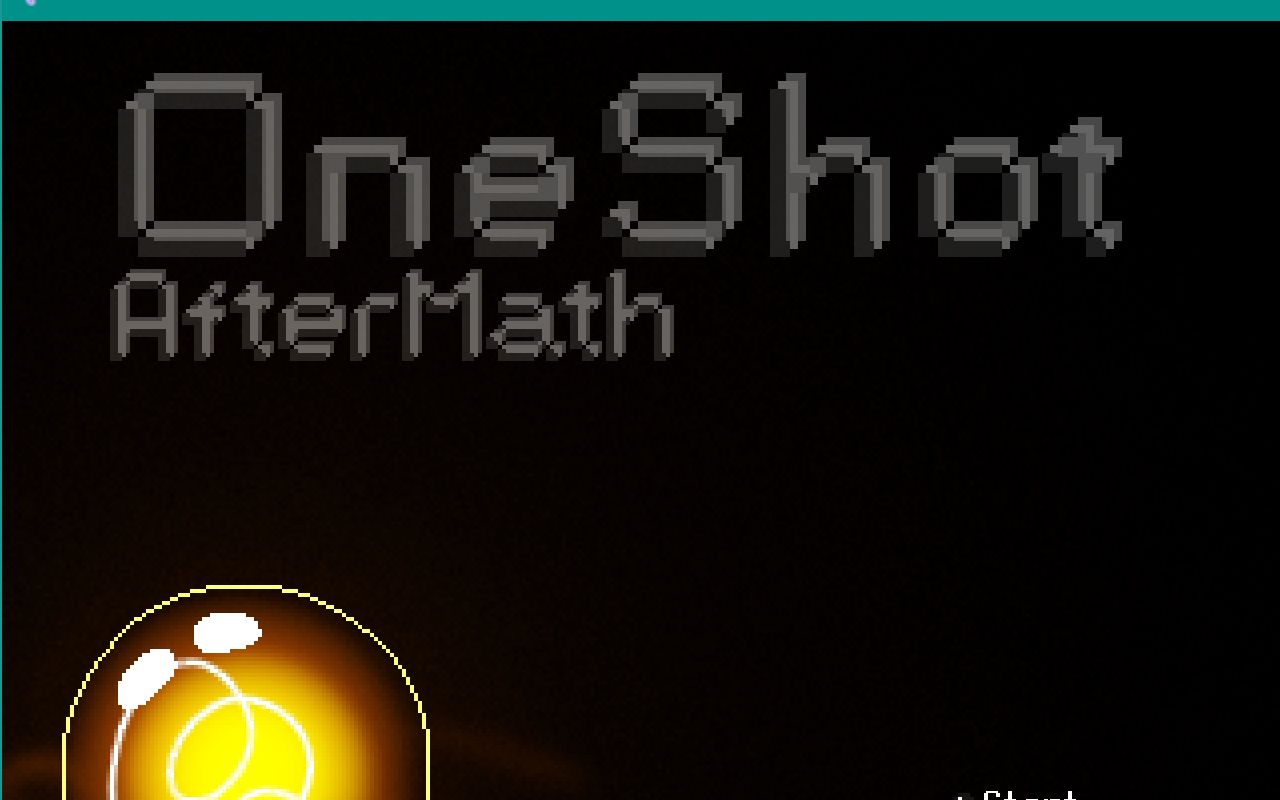 OneShot同人游戏:Aftermath 至日之后发生的故事(Demo)【YouTube...