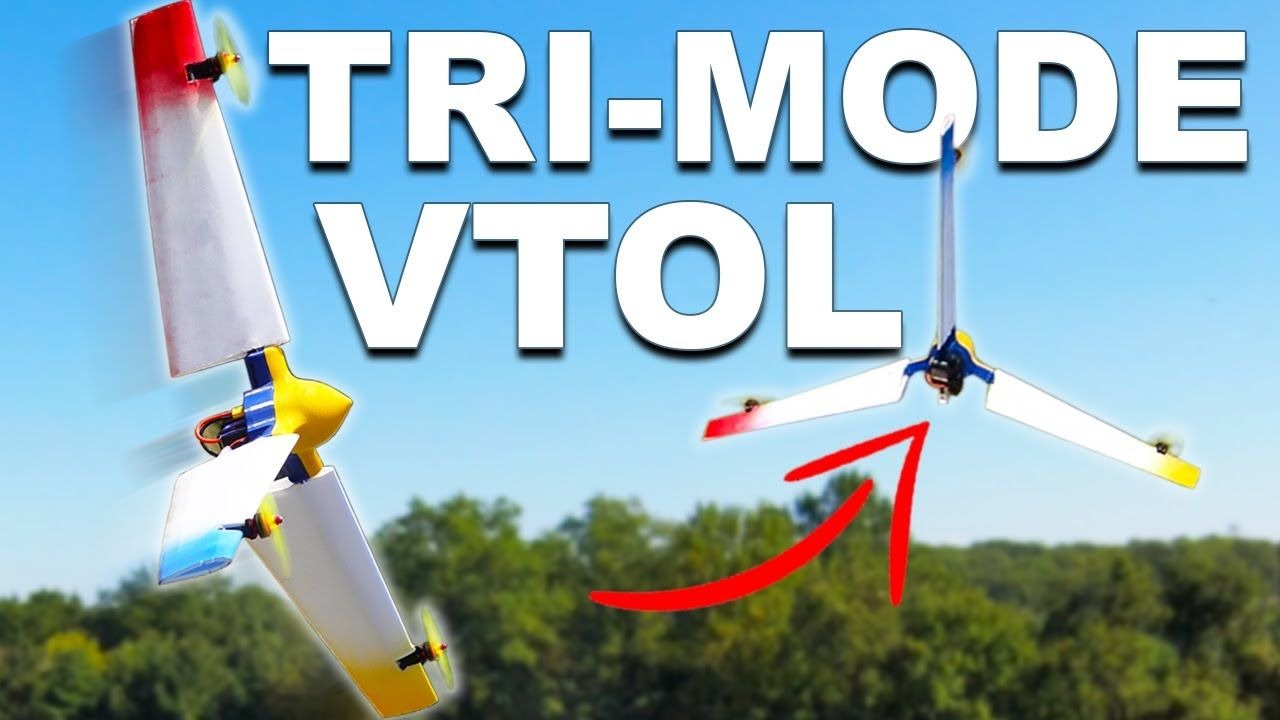 [双语熟肉]这可能是最全能的飞行器设计?-中