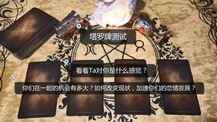 塔罗测试:默念名字选一张牌,测出Ta对你是什么感觉?