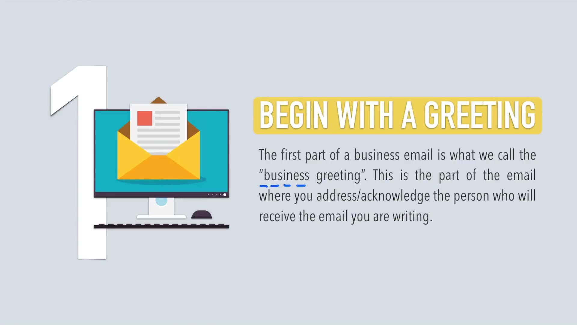 【英语】如何写一份得体的英语邮件?中高级英语写作课 | SEWT