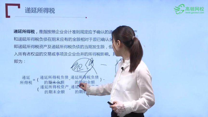 递延所得税是什么？