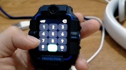 小天才电话手表Z5 Pro的游戏密码