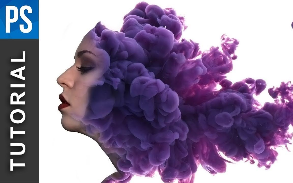 【国外精选】PS教程 看看国外大神如何制作人像烟雾化效果