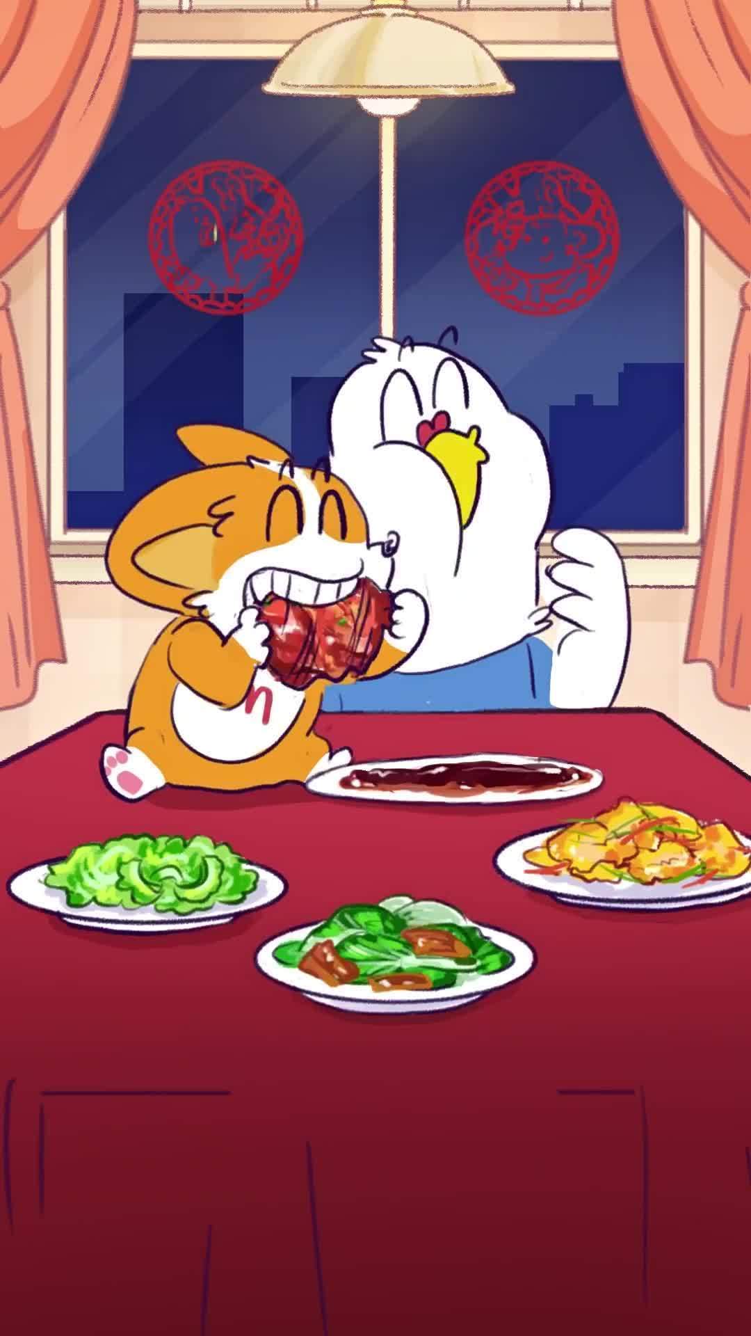 鱼刺卡喉咙怎么办?!--番外篇#轻漫计划