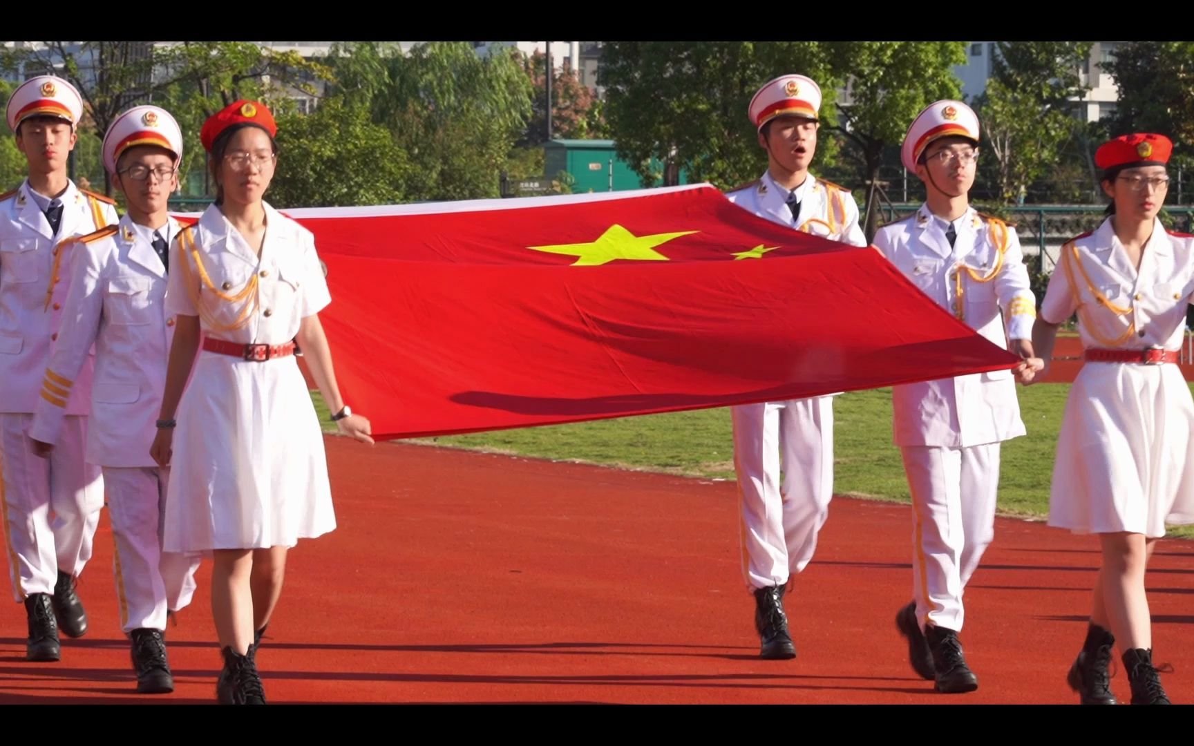 2022运动会·护旗手&校徽&红旗队