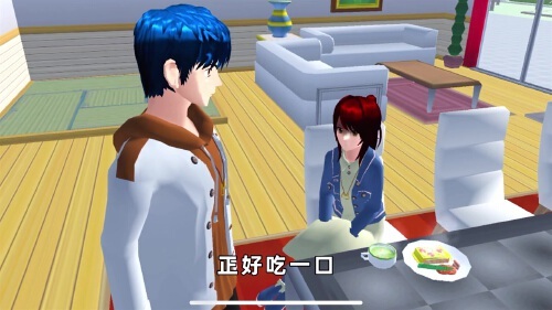 樱花校园模拟器1:为救好友陷入时间轮回,阿秋被困时间劫