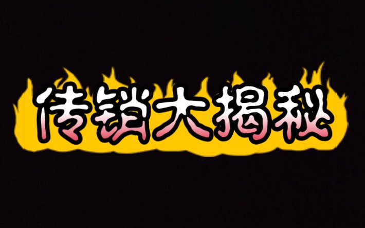 一个亲历者对传销组织模式最深入的解读