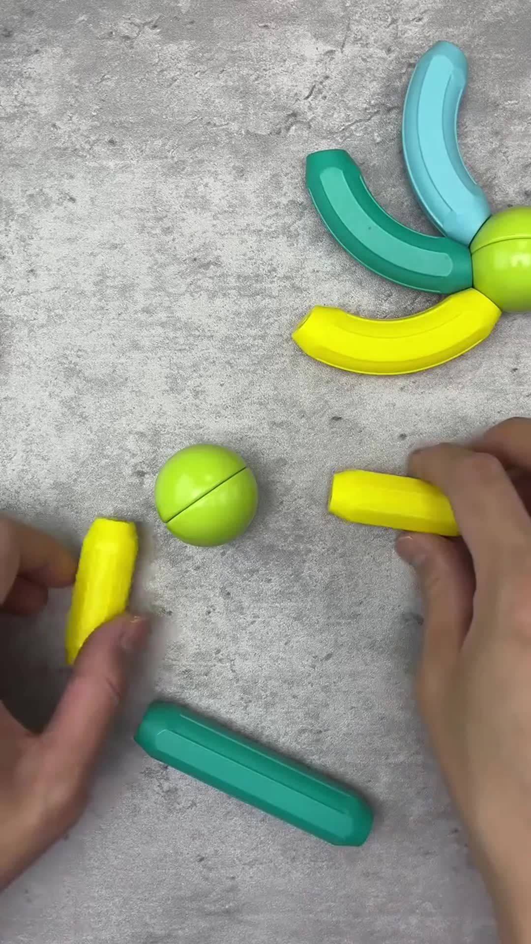 字母传说 #磁力棒TO