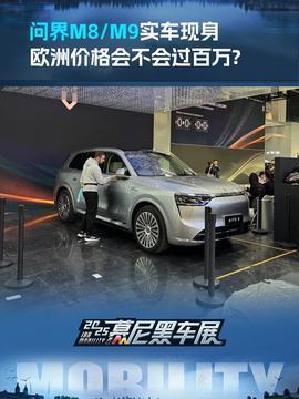 问界M8/M9实车现身,欧洲价格会不会过百万? #看全球新车上汽车之家 ...