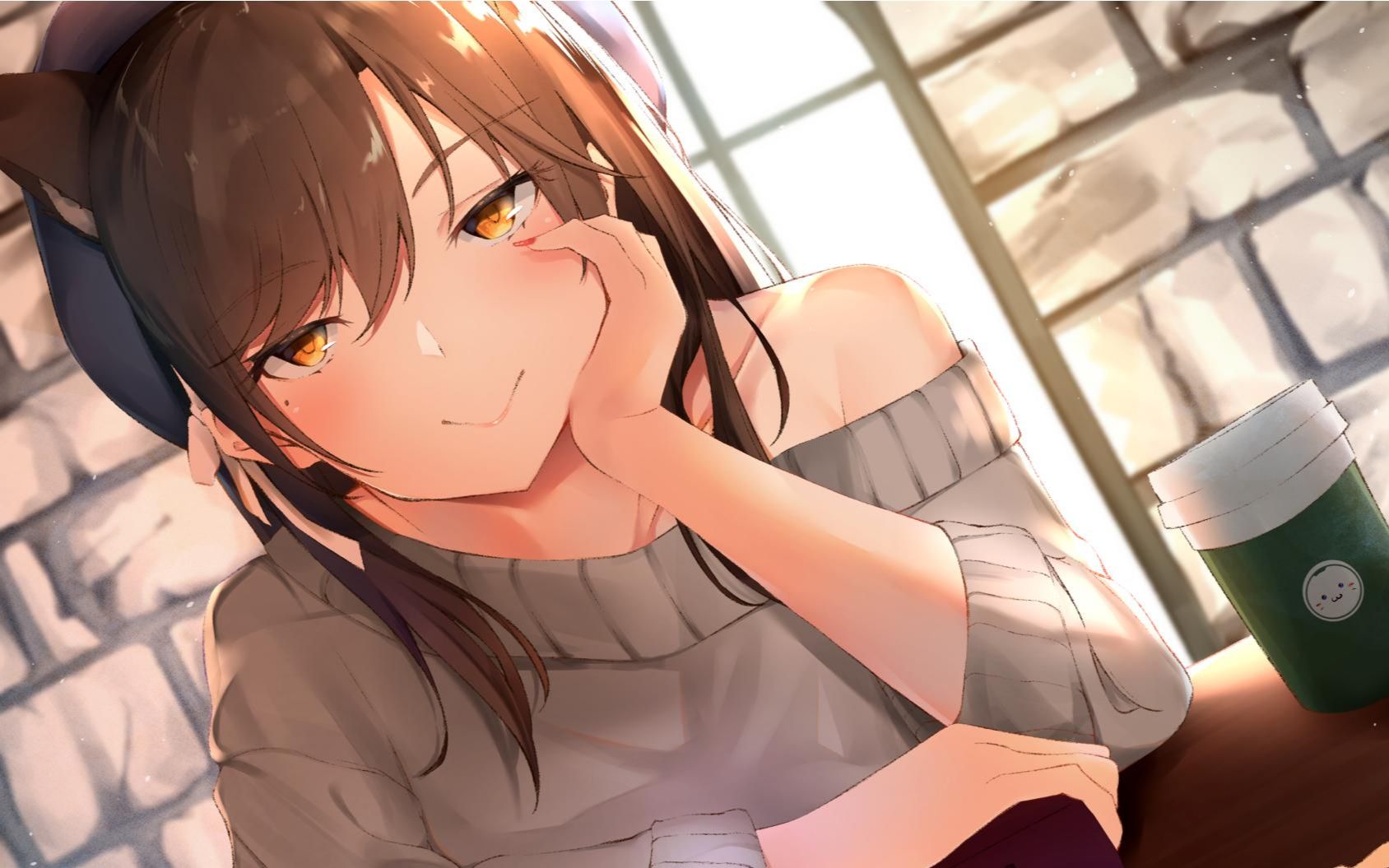 ...桌面宠物】Live2d 模型展示 碧蓝航线 爱宕 泳装皮肤-盛夏进行曲 动态...