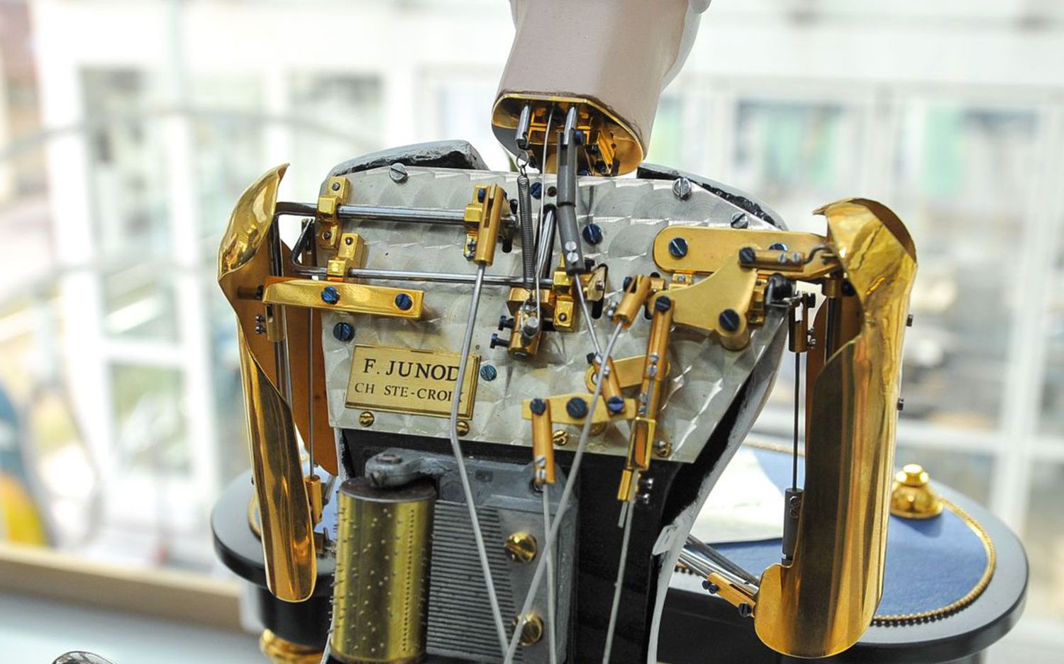 瑞士automata机械艺术大师 弗朗索瓦 朱诺德 部分作品整理 机械传动...