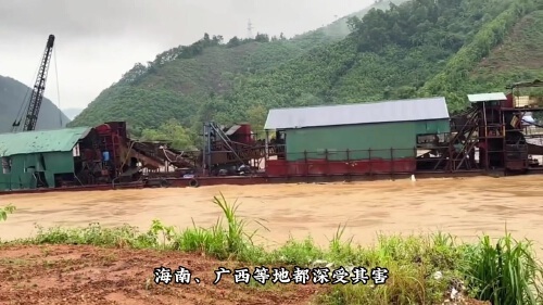 洪水为什么有那么大的威力?
