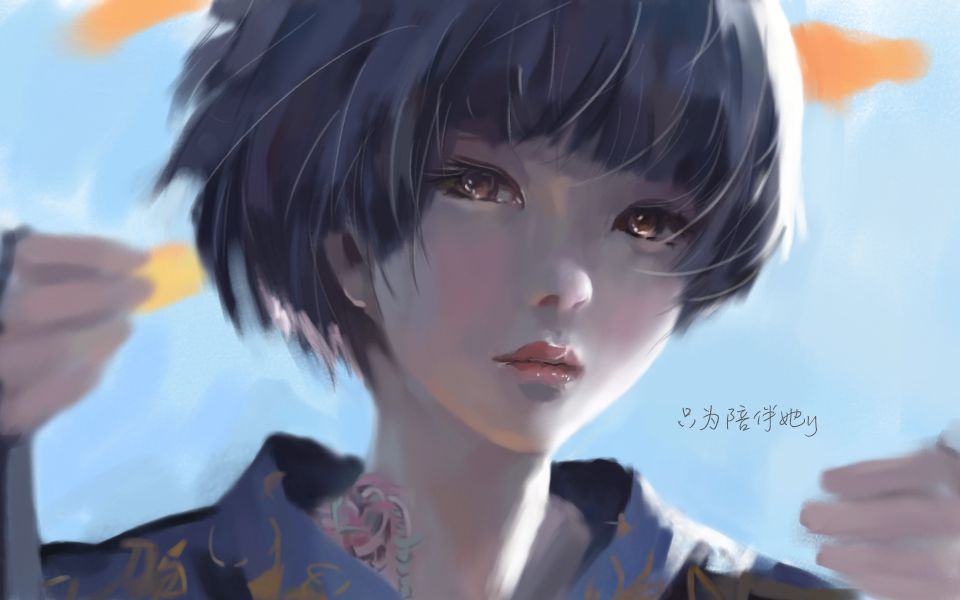 【ps】wlop绘画讲解-2(一定先看简介!)