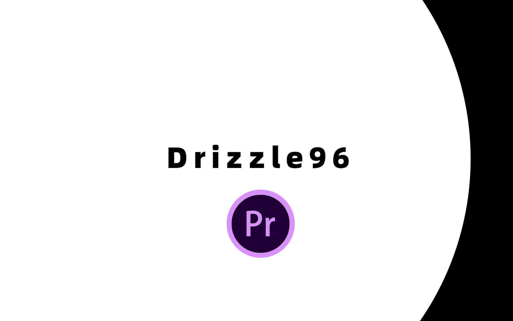 【Pr教程】如何用pr做一个简单又好看的文字片头(1)