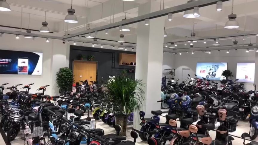 电动车门店要如何设计?产品+装修布局,电动车门店也能这么潮!