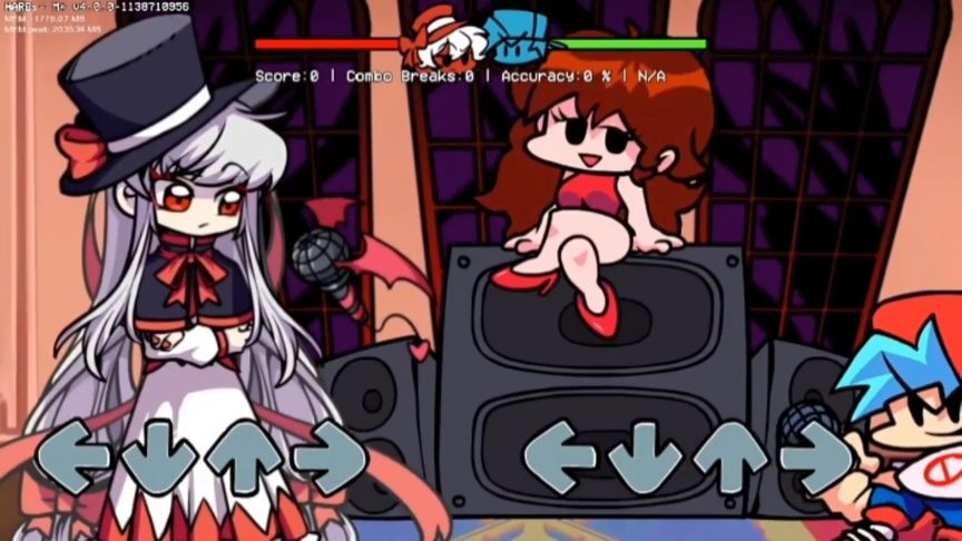 FNF国人模组VS.VAR "FNF "周五夜放克