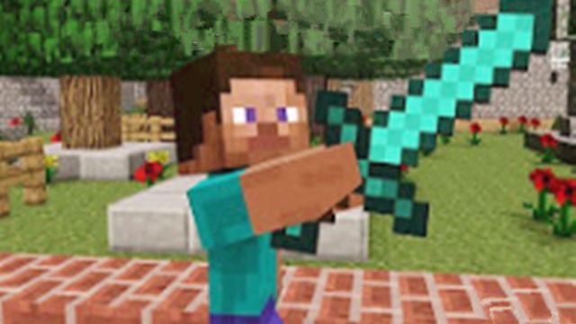 大海解说 我的世界钻石大陆66集 千亿伤害钻石剑