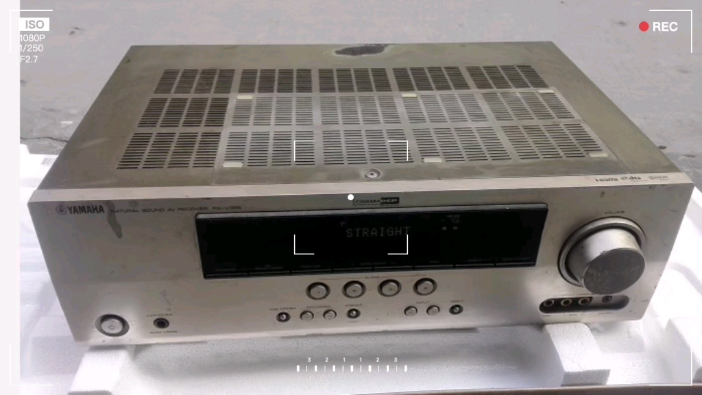 二手 RX-V471 雅马哈RX-V365 RX-V320蓝牙家用功放广场广播HDMI...