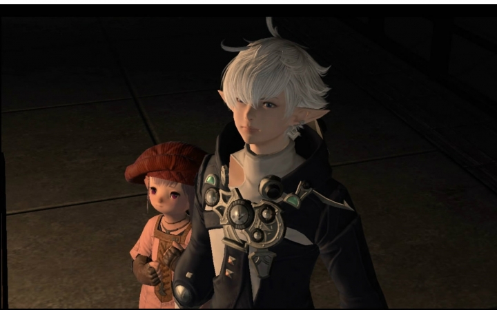 【最终幻想14】3.0 50级主线任务 苍穹骑士(单人副本)【FF14】