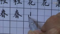 硬笔书法教程-钢笔字高清视频