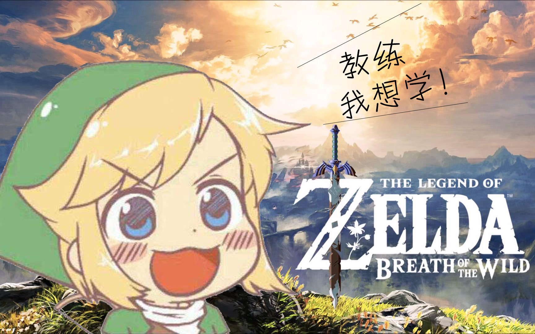 【骚操作】塞尔达传说旷野之息 四神兽盖侬也是挺好打的