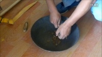 环刀法压实度实验